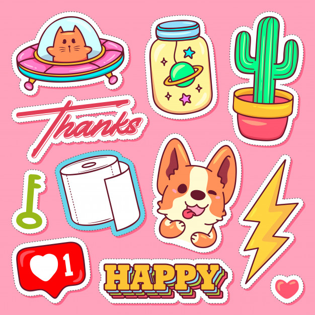 Cheap Custom Stickers Printing Custom Printed Labels Diecut Stickers